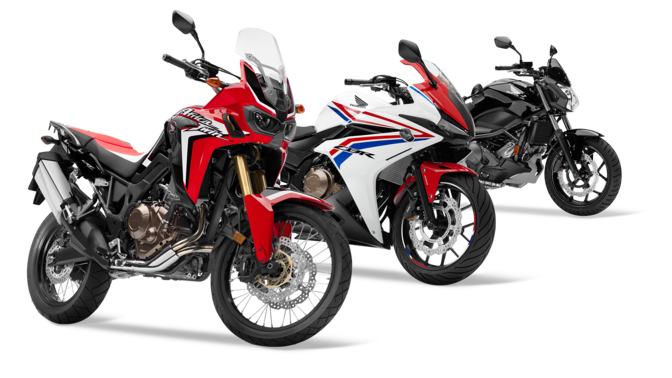 Motocykle – Honda